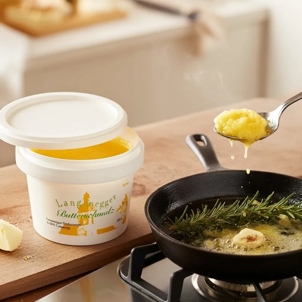 Ayurvedisches Butterschmalz (Ghee) | 5x Gold-Qualität | Bregenzerwald